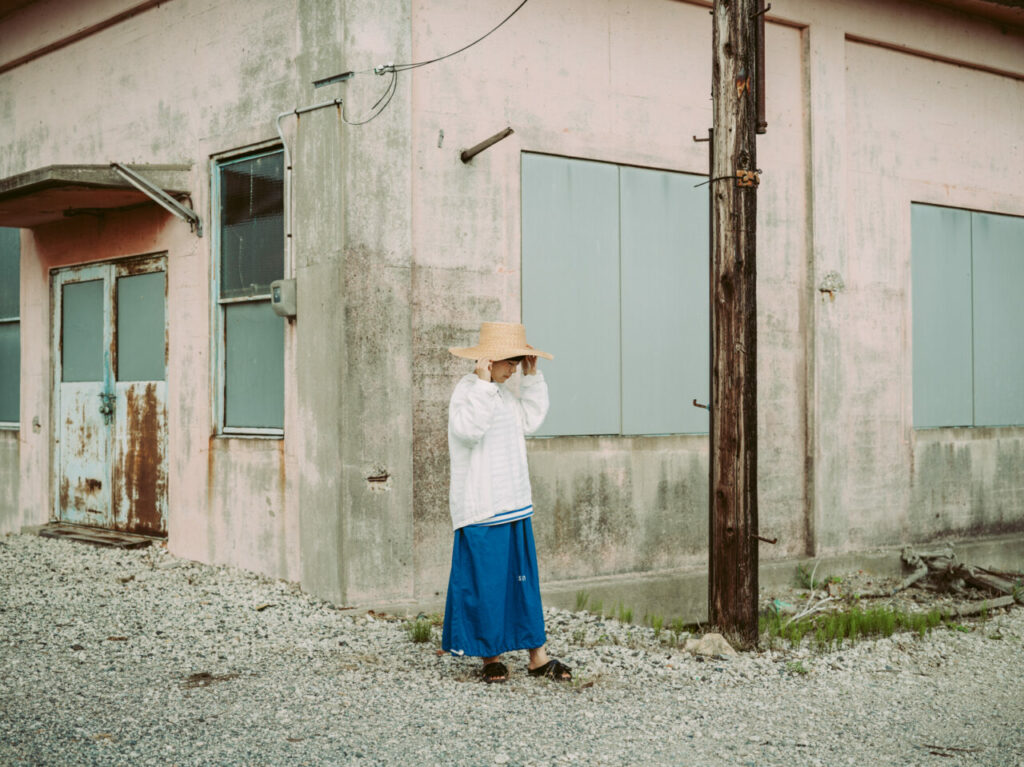 NAPRON 2023 spring summer | Ray Magazine | エプロン・帽子のDECHO・NAPRON